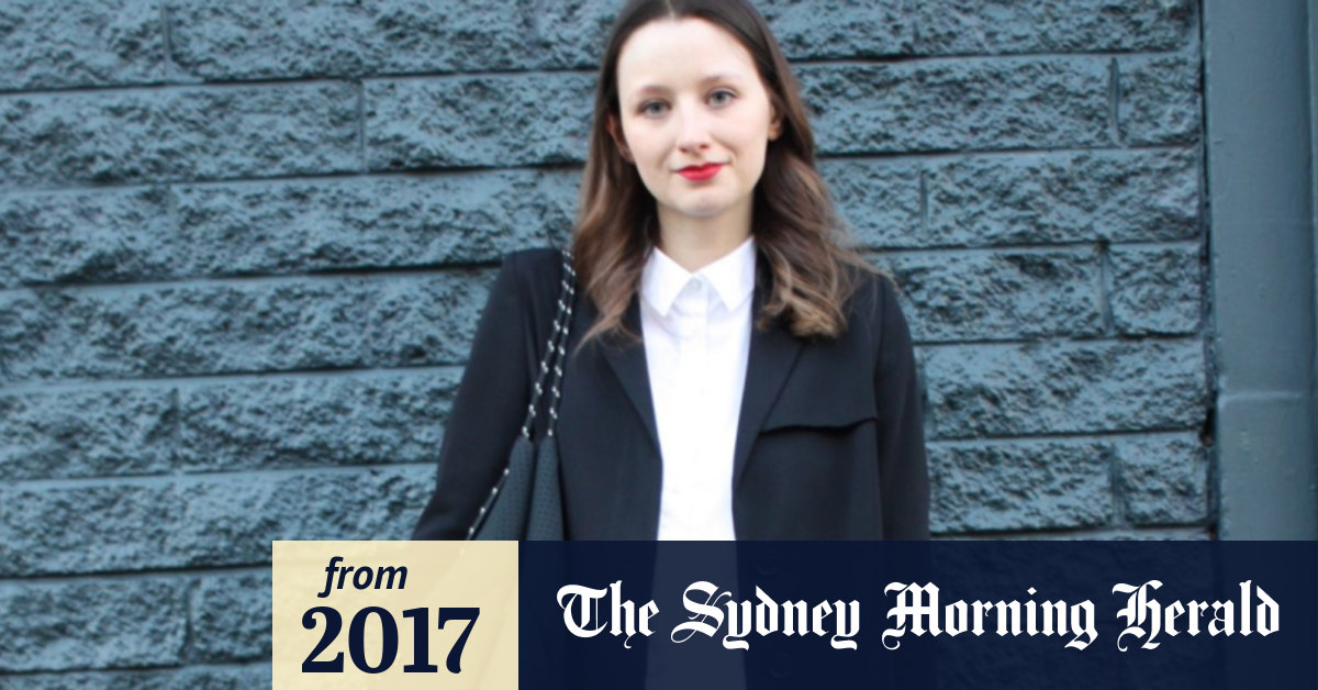 Street Seen: Rachel Murray, 25, in Fitzroy