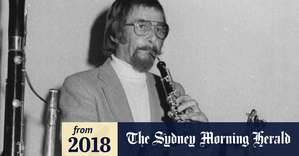 Errol Buddle story: World's first jazz bassoonist was a hit in the US