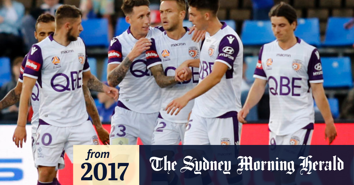 Perth Glory stay 'on time' for A-League trek to NZ
