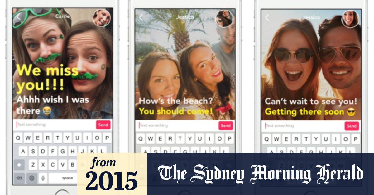 Yahoo's strange new chat app combines text and silent video