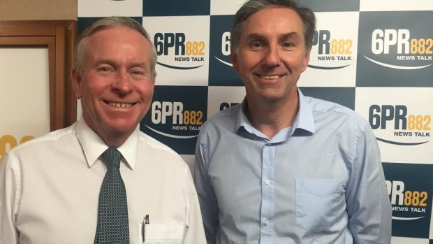 Gary Adshead quits Radio 6PR to head back to political reporting