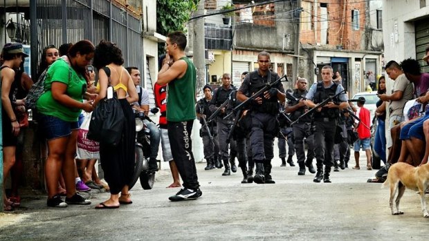 Rio's favela citizen journalists reporting on Brazil's war at home