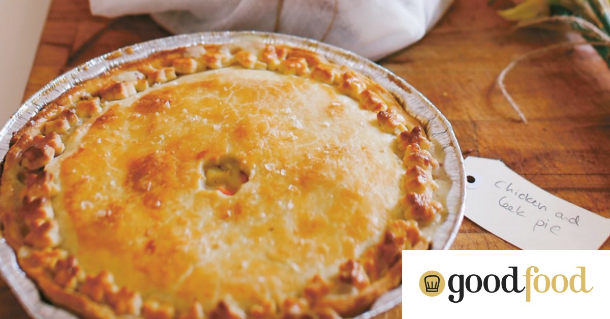 How to make a proper chicken pie from scratch