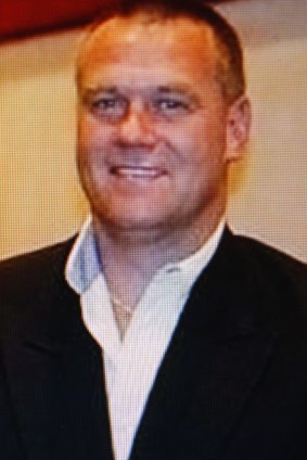 Myer conman Andrew Flanagan taught students some tricks of his trade