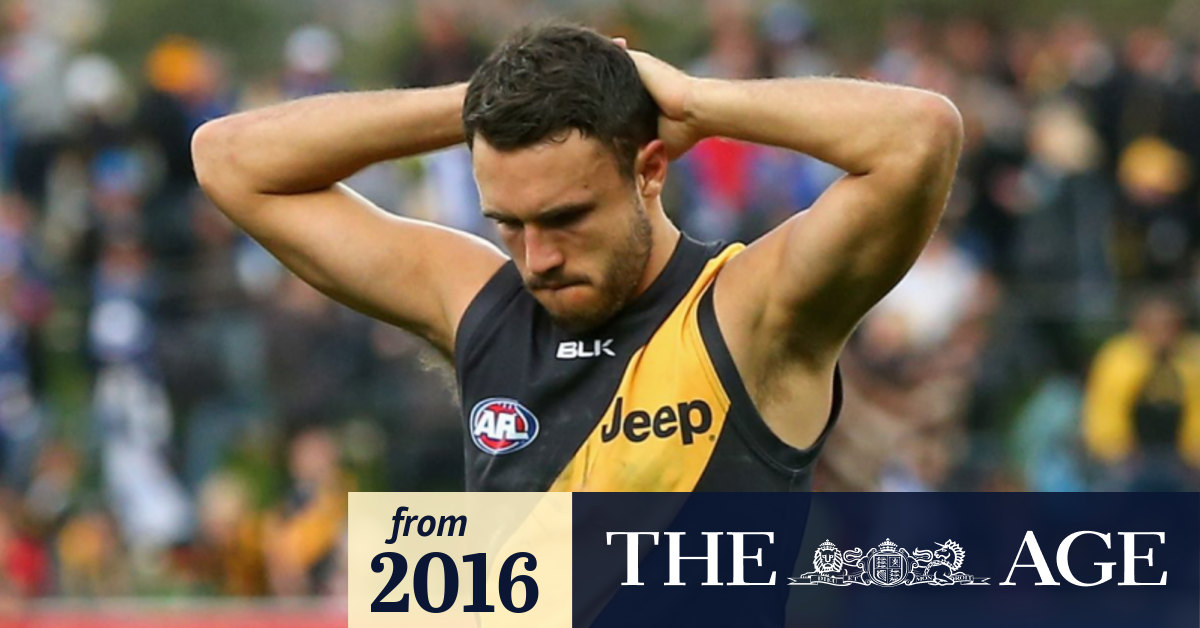 AFL season 2016: Richmond Tigers' livewire Shane Edwards breaks hand