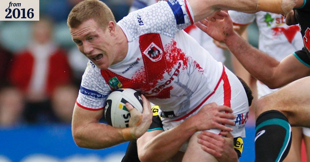 Knee injury forces St George Illawarra Dragons' Ben Creagh to retire ...