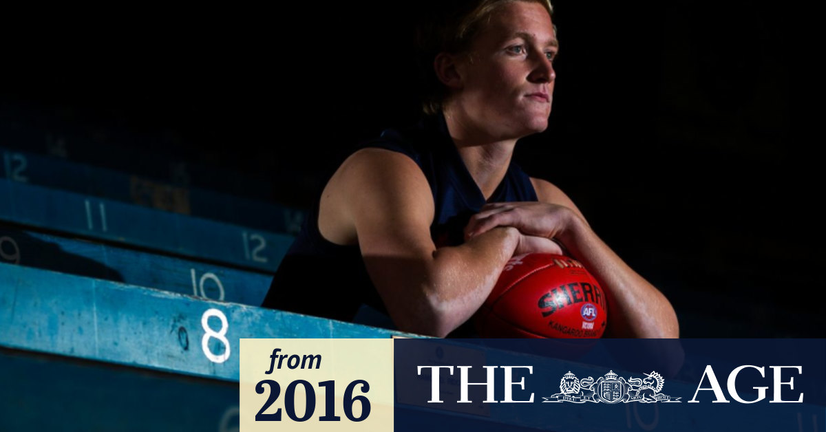 Meet Patrick Kerr, grandson of a Carlton gun