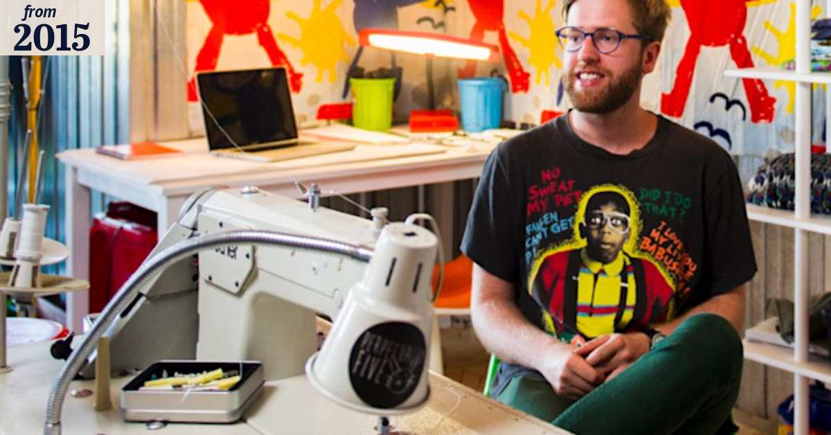 Houndstooth and nostalgia: a profile of Mitch Thompson of Perpetually Five