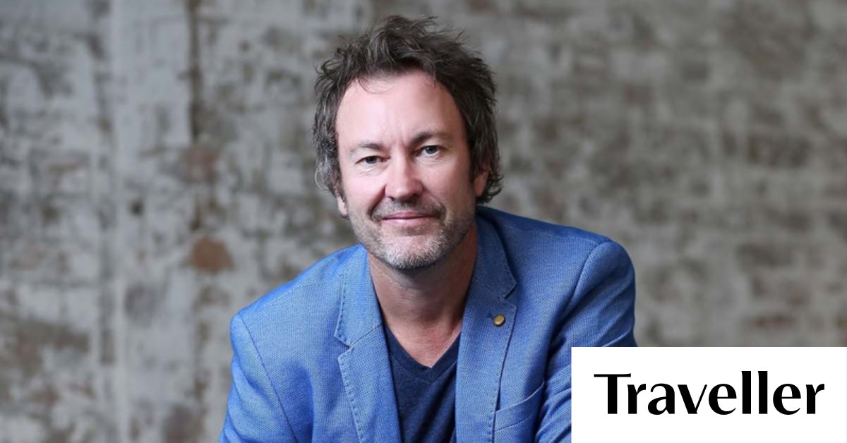 Richard Lindsay: Five places that changed my life