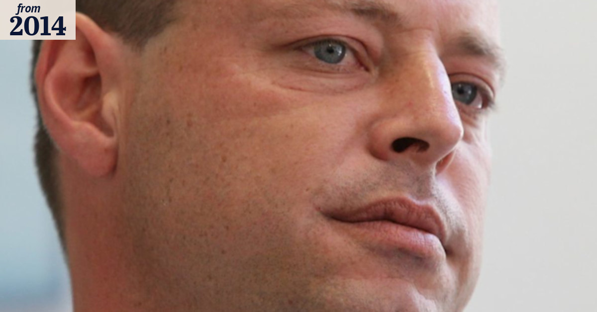 David Hicks heckles Attorney-General George Brandis at Human Rights ...