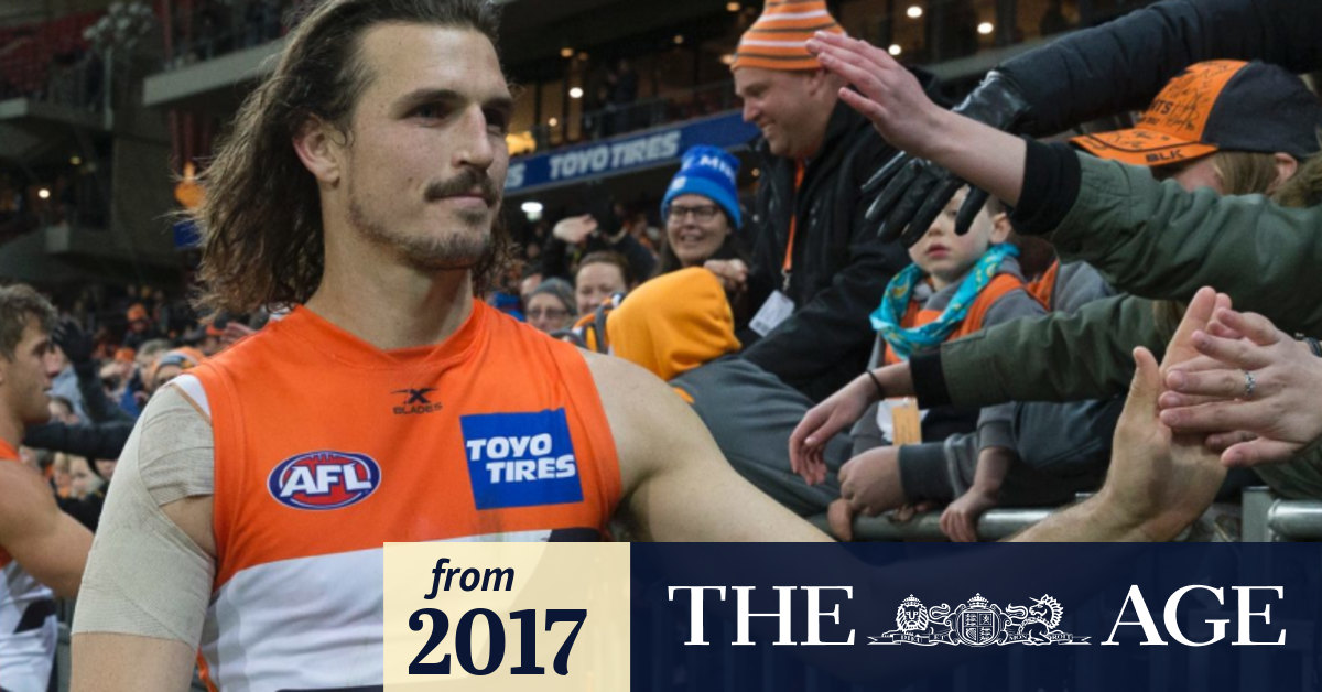 AFL finals: GWS Giants co-captain Phil Davis embracing the hate of ...