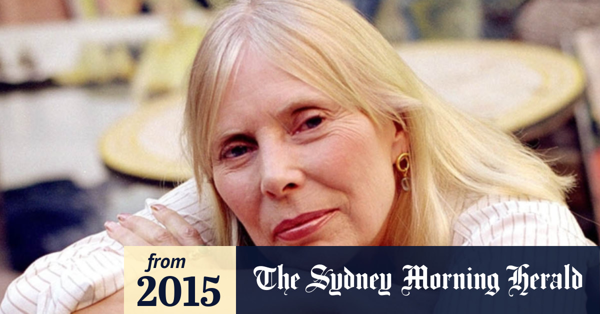 Joni Mitchell: Lament for the lady of the canyon