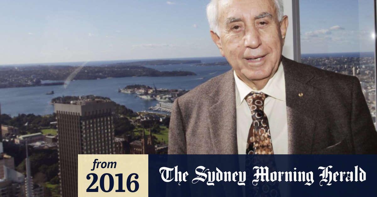 High-rise Harry Triguboff tops the BRW Rich List