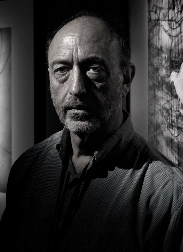 Headless children and figures from a horror movie are Roger Ballen's ...