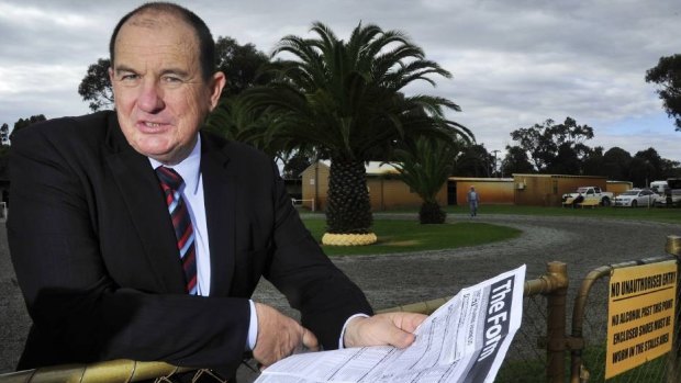 Murray Cowper: Liberal government 'bleeding out' under Colin Barnett