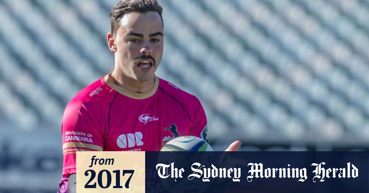 ACT Brumbies try-scorer Andrew Muirhead ready to start delivering beer ...