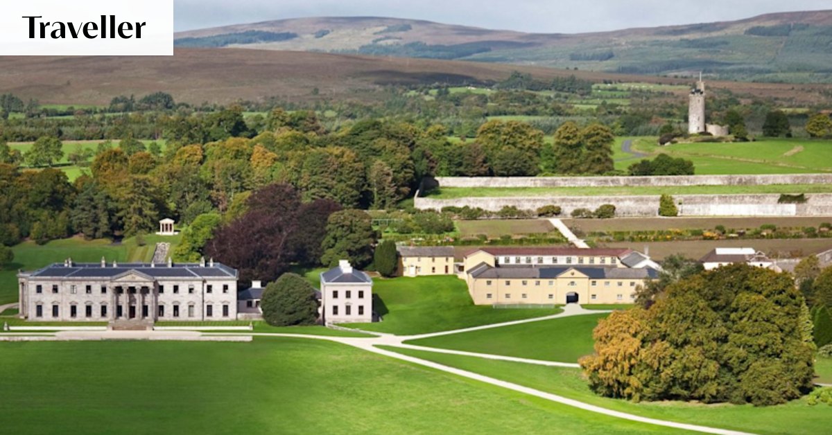 Ballyfin House, Ireland: What it is like to stay at Conde Nast Traveler ...