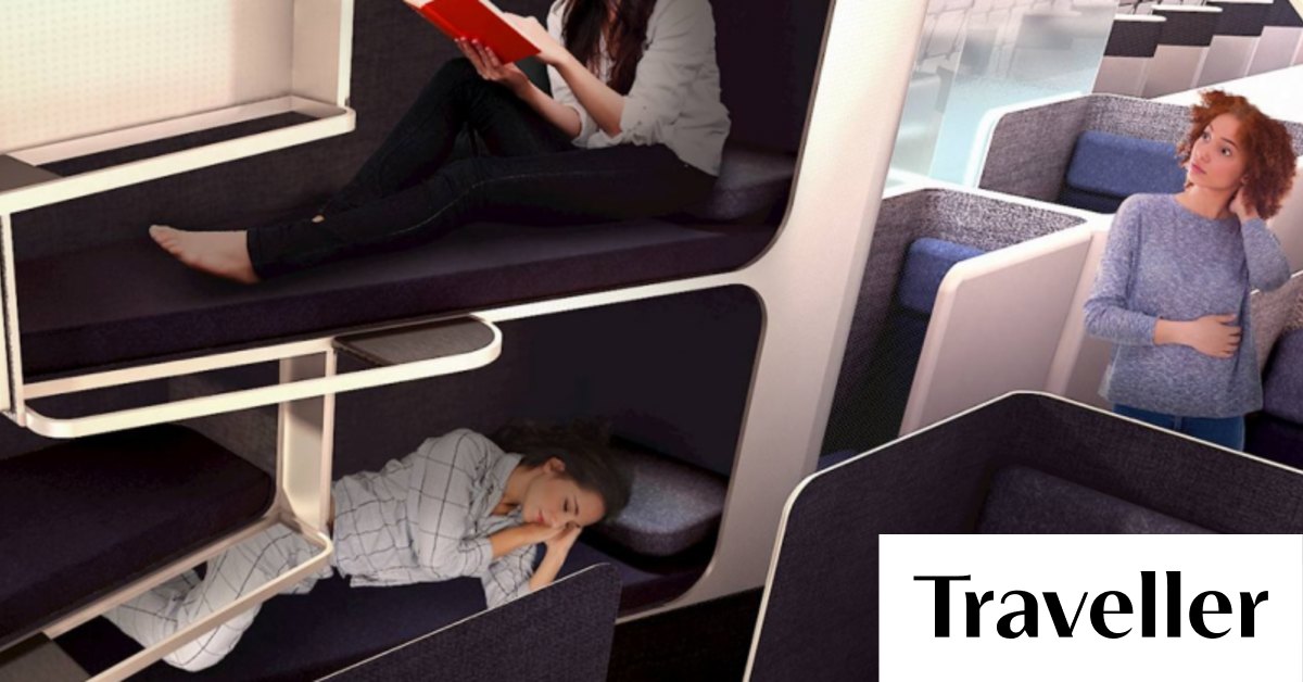 Airbus A3 Transpose cabin project: Radical new designs feature showers ...