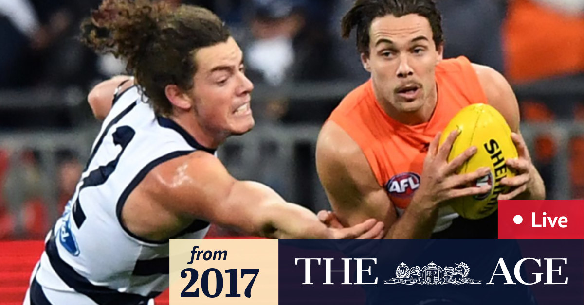 AFL live round 23: Saturday night footy