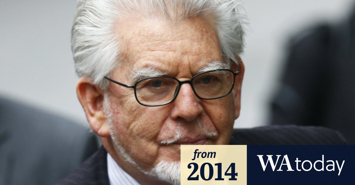 Rolf Harris portrait fall from grace in Bassendean