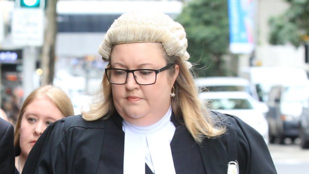 Senior Prosecutor Kara Shead and defamation barrister Sandy Dawson ...