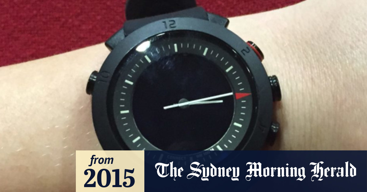 Mobile World Congress 2015: Optus to launch own smartwatch for cashless ...