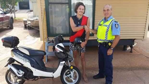 Thank-you note for heavy traffic penalty takes Broome police by surprise