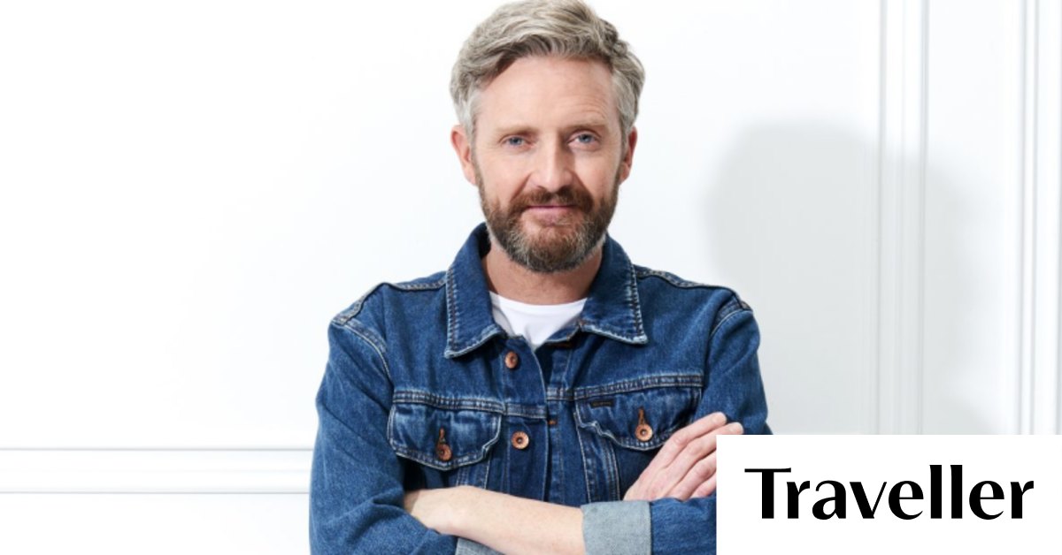 My travel life: Stephen Curry, actor, comedian and star of 'Mr Black'