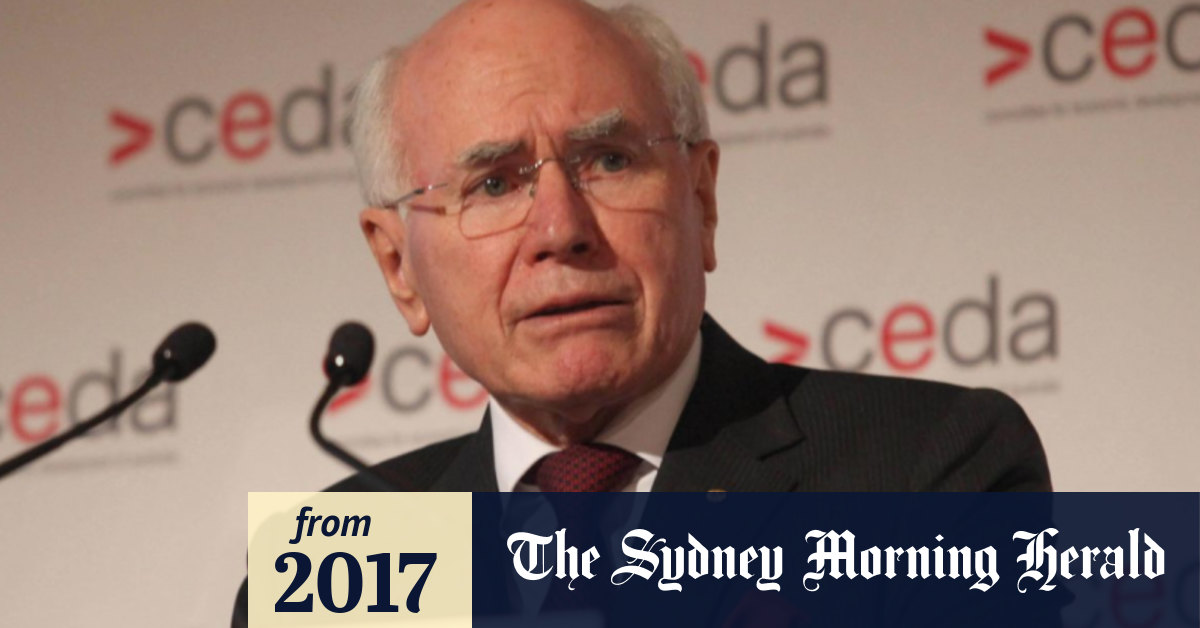 Former prime minister John Howard on what won Donald Trump the US ...