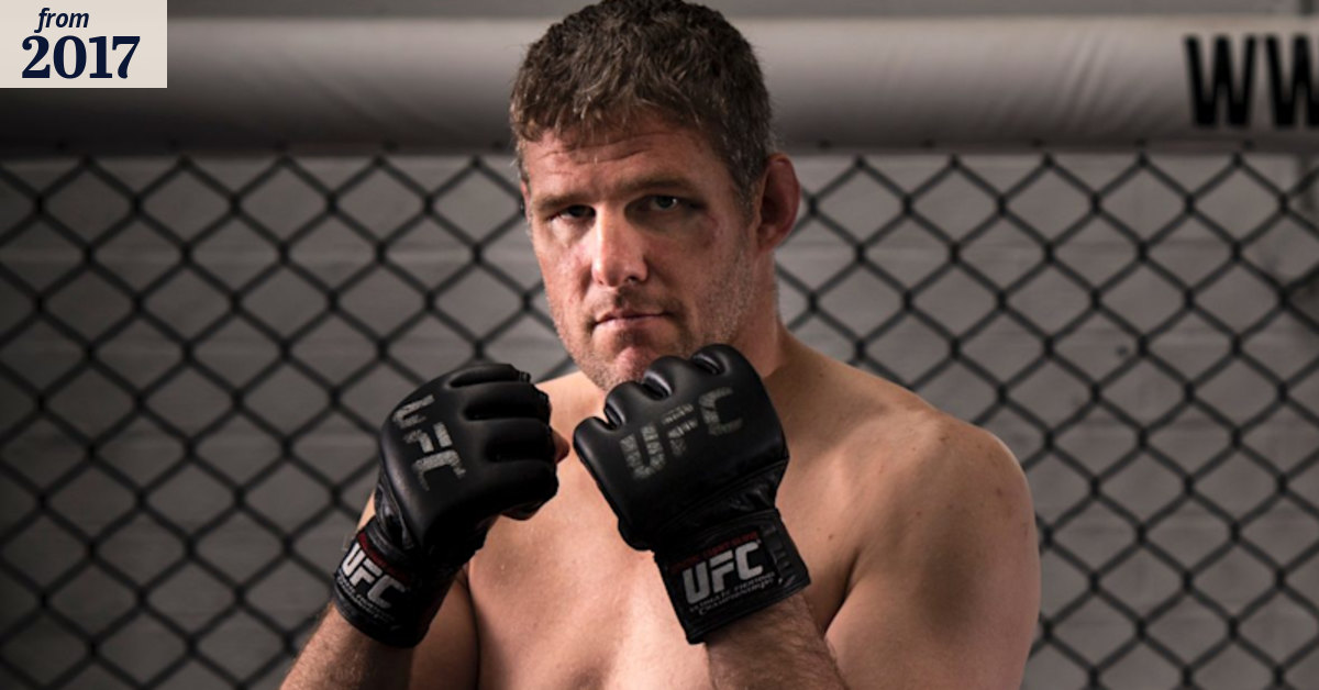 UFC 209: Daniel Kelly prepares for Rashad Evans and his biggest fight