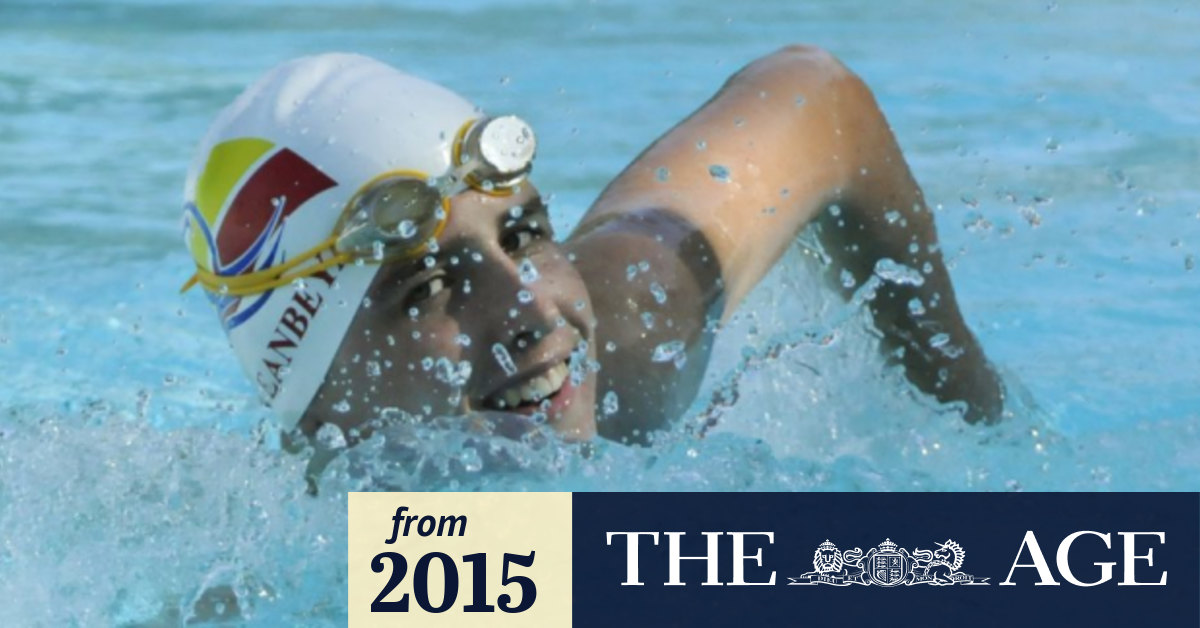 Teenager trains for English Channel swim