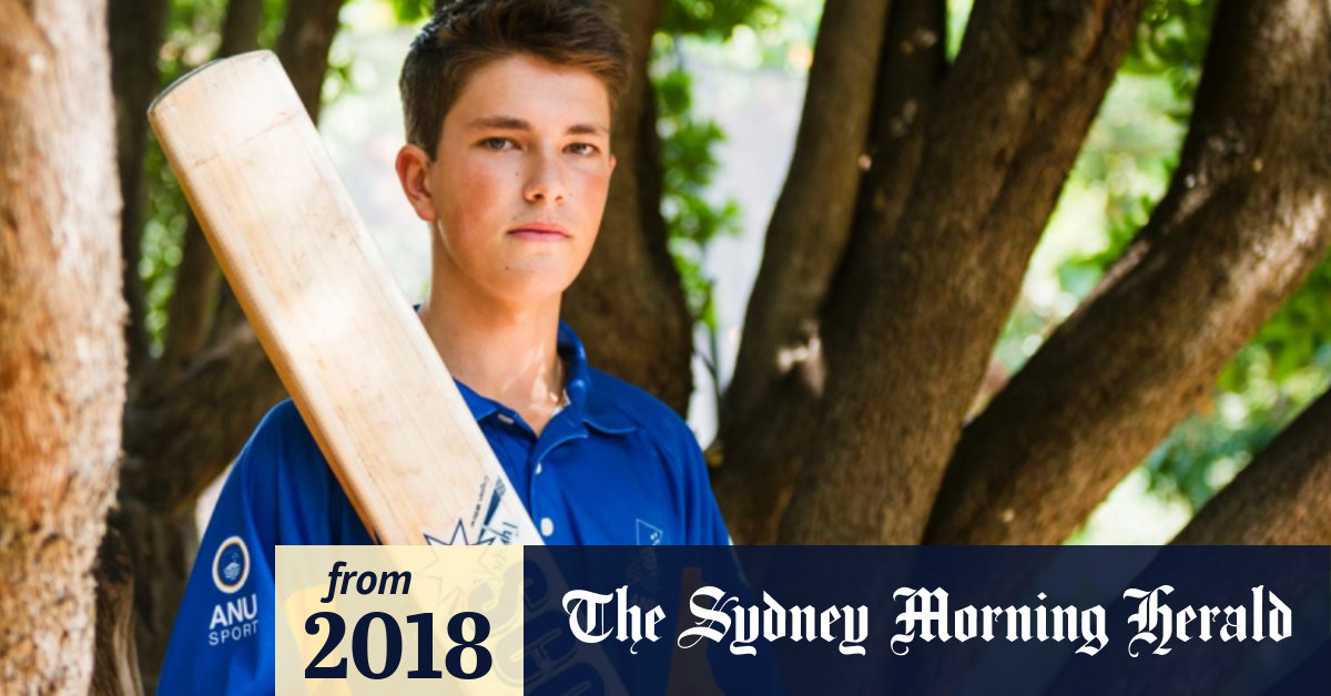 Cricket ACT: ANU teenager Felix Ford earns Australian U15 selection