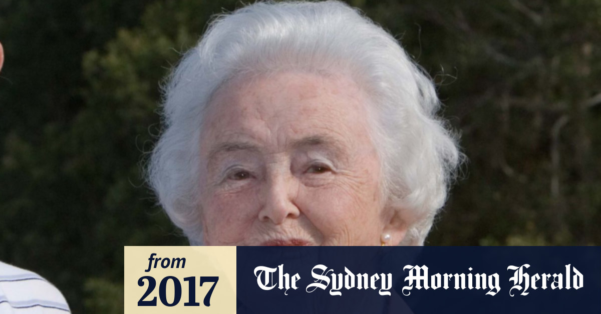 Patricia Bridges, matriarch of Australian women's golf