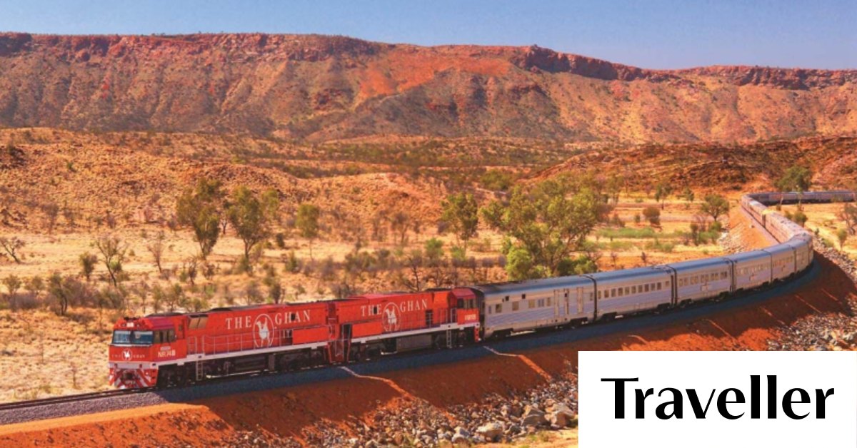 Can you drive the length of The Ghan railway line?