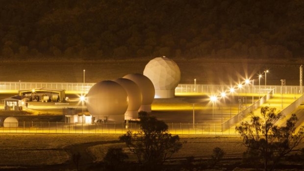 Rare glimpse at the secrets of Pine Gap spy base