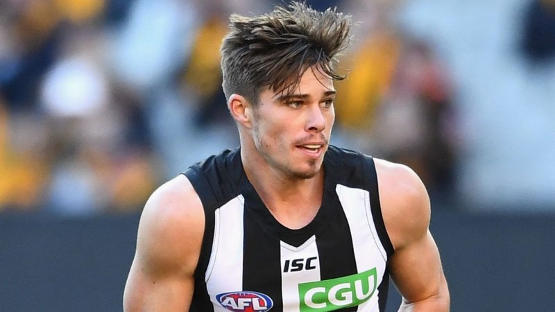 Collingwood's Josh Thomas: the crime, the time and the chance to shine