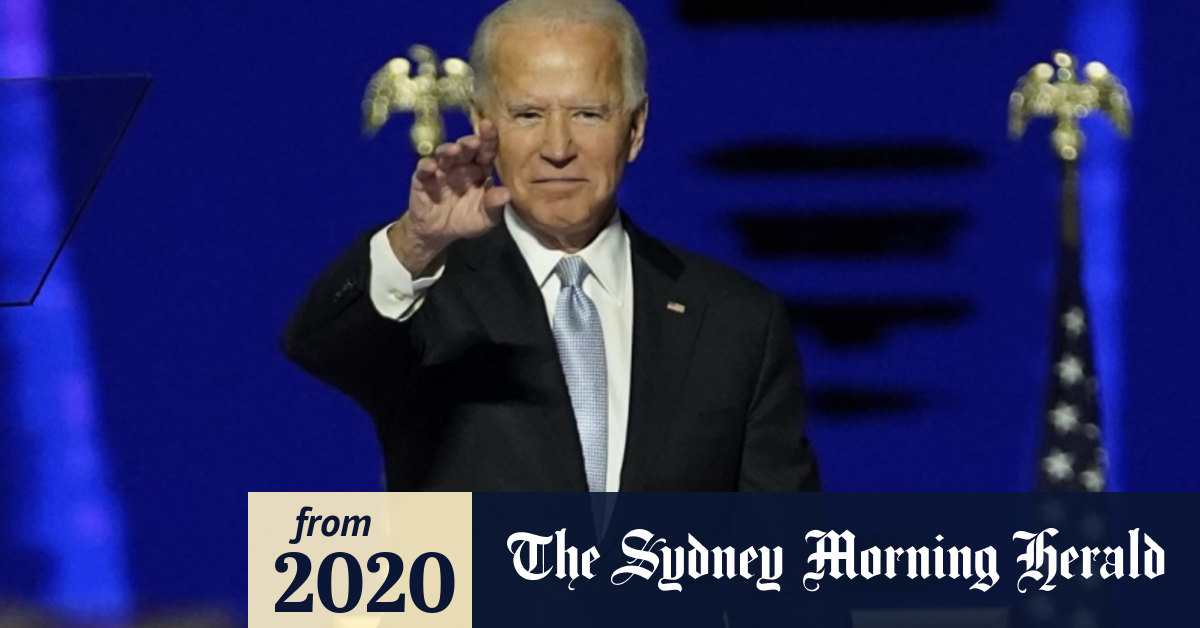 Joe Biden elected 46th President of the United States