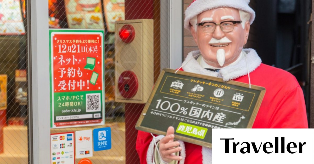 KFC in Japan at Christmas: Why Colonel Sanders rules Christmas in Japan