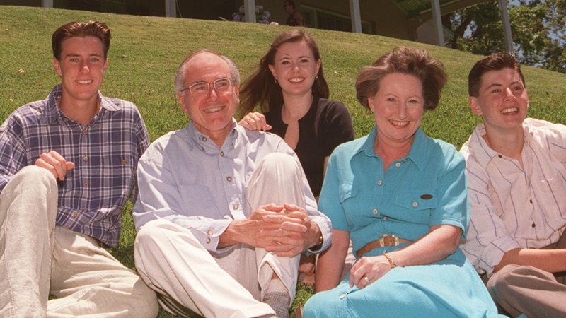 Former PM John Howard marries off youngest son Richard