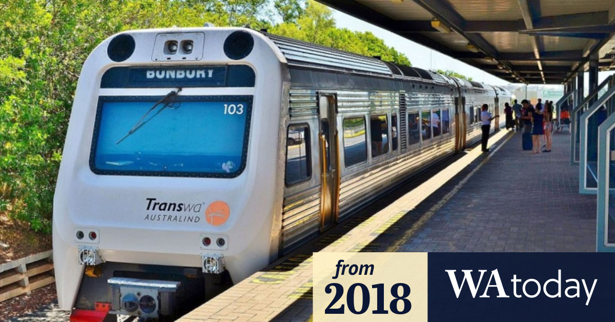 Man killed after car crashes into TransWA train in south west