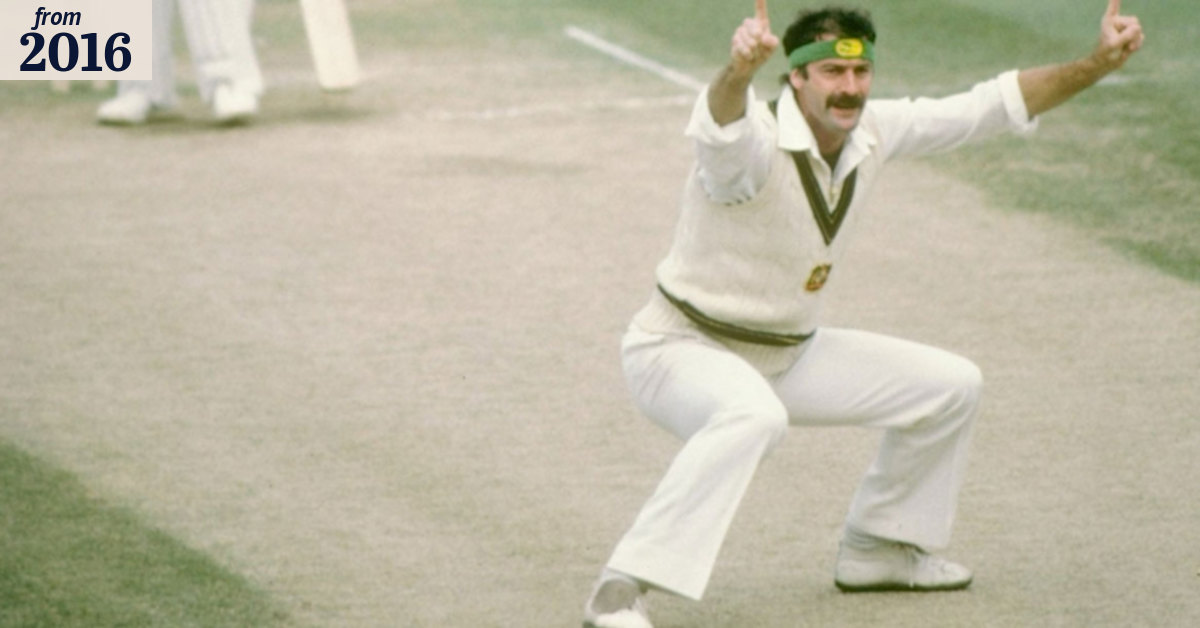 Dennis Lillee's search for his greatest inspiration: his primary school ...