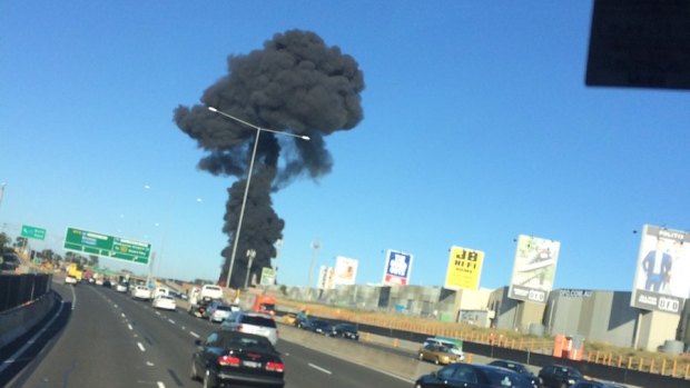 Essendon Airport plane crash: 'Massive ball of flame' near DFO, then ...