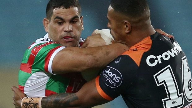 Greg Inglis feels lost, says Justin Hodges, as South Sydney Rabbitohs ...