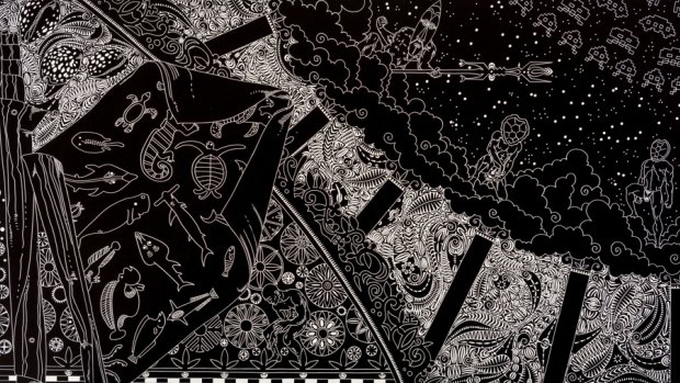 Brian Robinson wins Hazelhurst Gallery's National Art on Paper Award