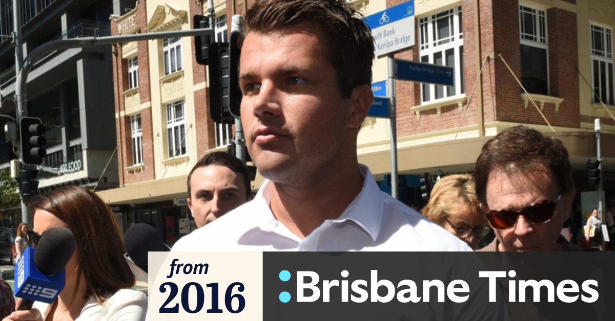 Gable Tostee arrives for murder trial