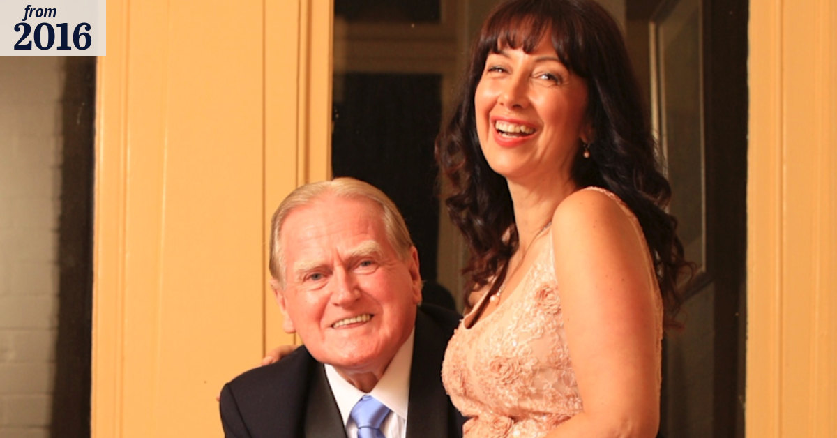 The Reverend, his wife and the controversial Senate preselection