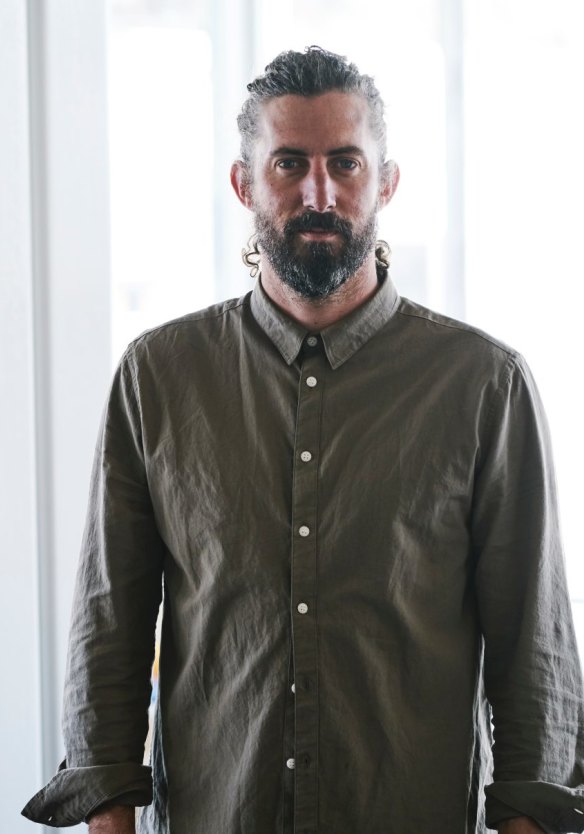 Chef David Moyle will helm a pop-up restaurant made of glass at ...