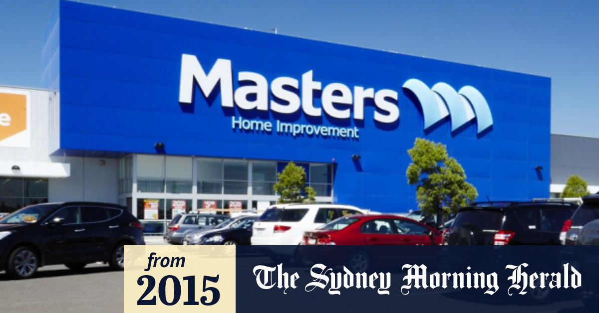 Woolworths' Masters accused of deception in battle of the big box ...