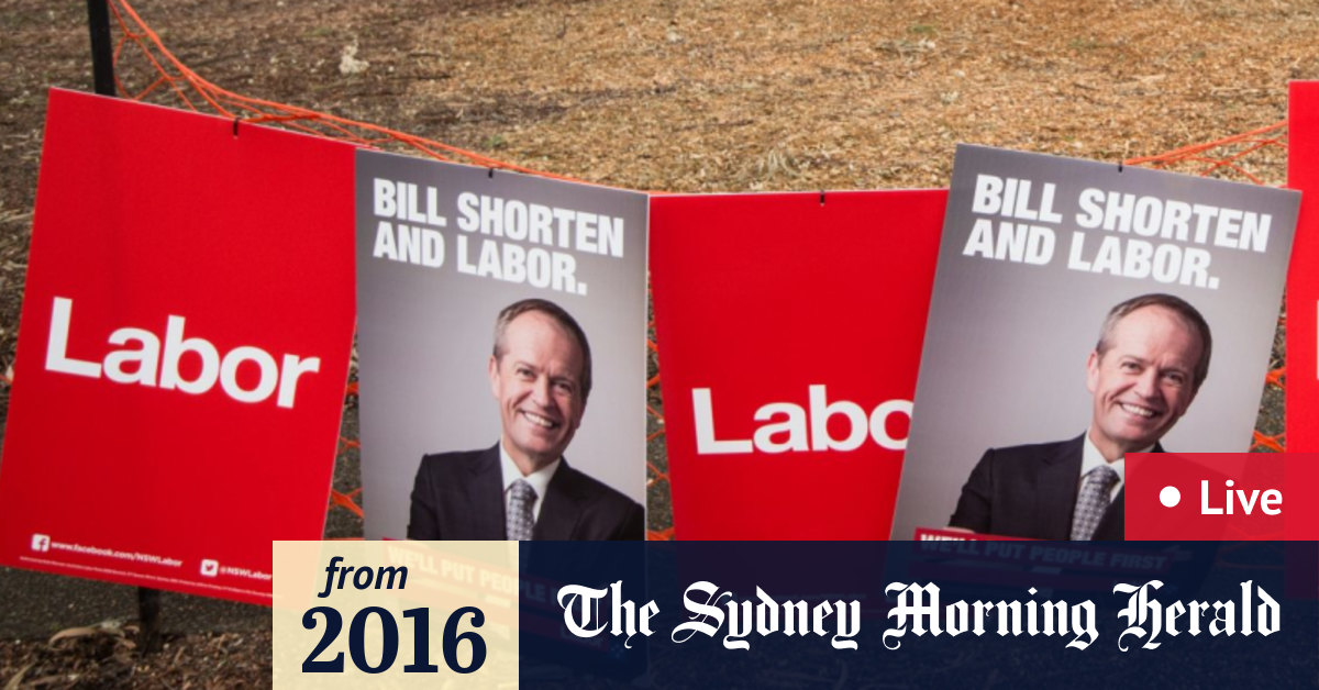 Federal election 2016: Labor's campaign launch