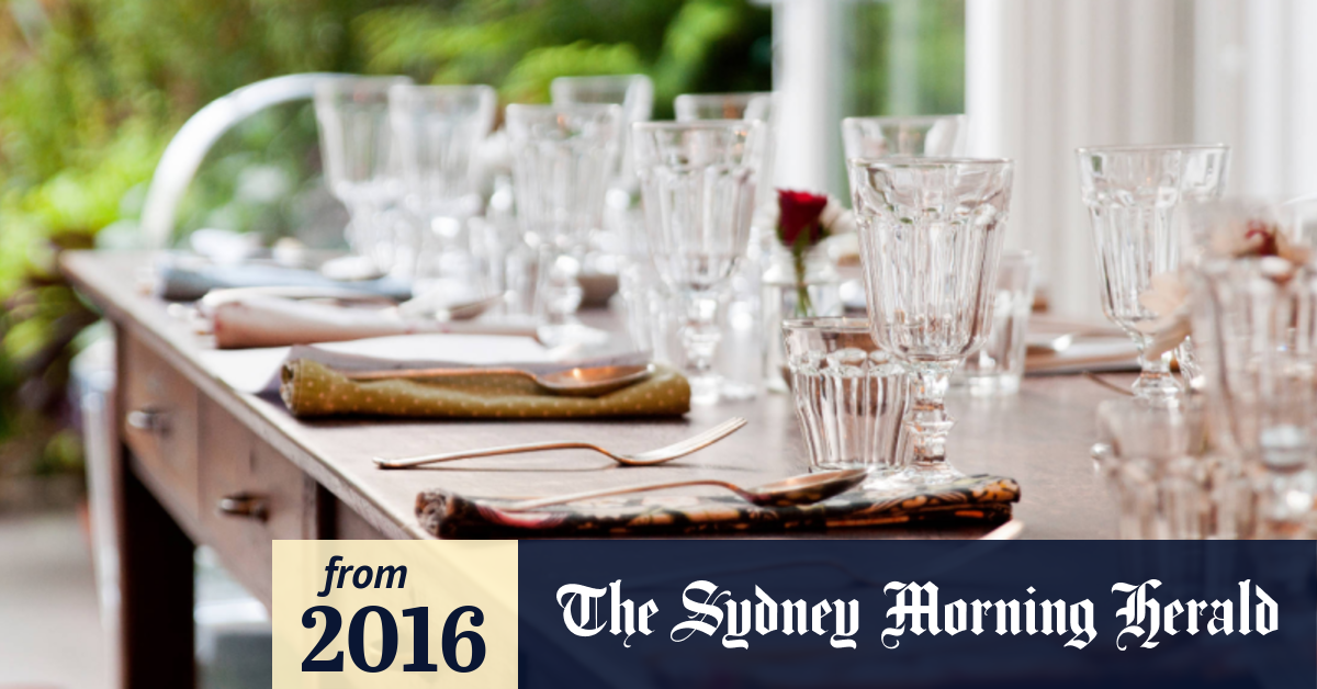 The rise of supper clubs